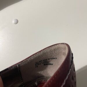 BONGO | Shoes | Vintage Bongo Heels Cranberry Color | Poshmark